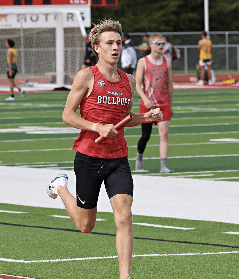 McPherson’s Ethan Elder – Athlete Spotlight – Presented by Bluestem ...